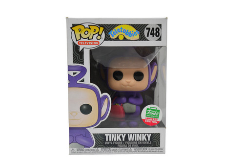 2018 FUNKO POP TELETUBBIES TINKY WINKY 748 FIGURE | Decades of Cool Toys