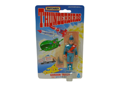 VINTAGE 1993 MATCHBOX THUNDERBIRDS GORDON TRACY ACTION FIGURE | Decades ...
