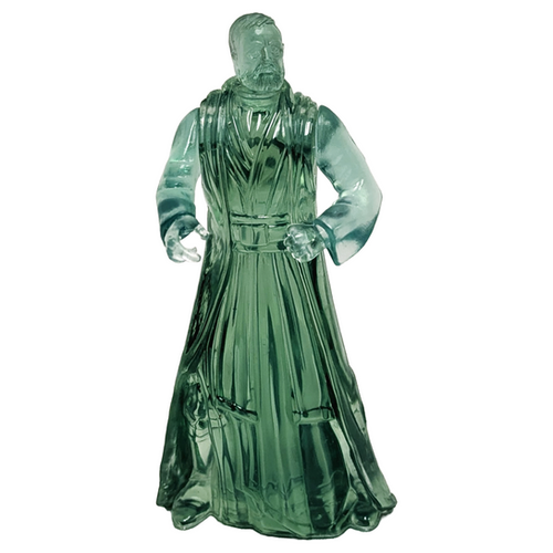 VINTAGE 1997 KENNER FORCE GHOST OBI WAN KENOBI (MAIL AWAY) FIGURE ...