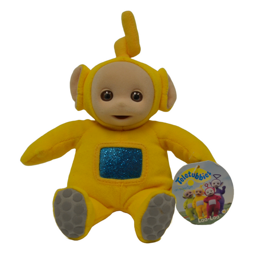 VINTAGE 1998 EDEN TELETUBBIES 8" LAA LAA DOLL | Decades of Cool Toys
