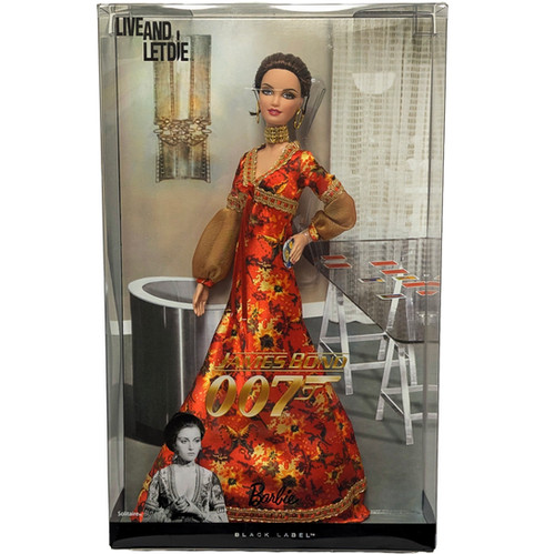 2010 MATTEL BARBIE COLLECTOR JAMES BOND 007 SOLITAIRE DOLL1 | Decades ...