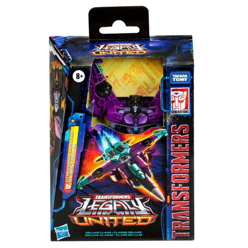 2024 HASBRO TRANSFORMERS LEGACY UNITED CYBERVERSE SLIPSTREAM FIGURE ...