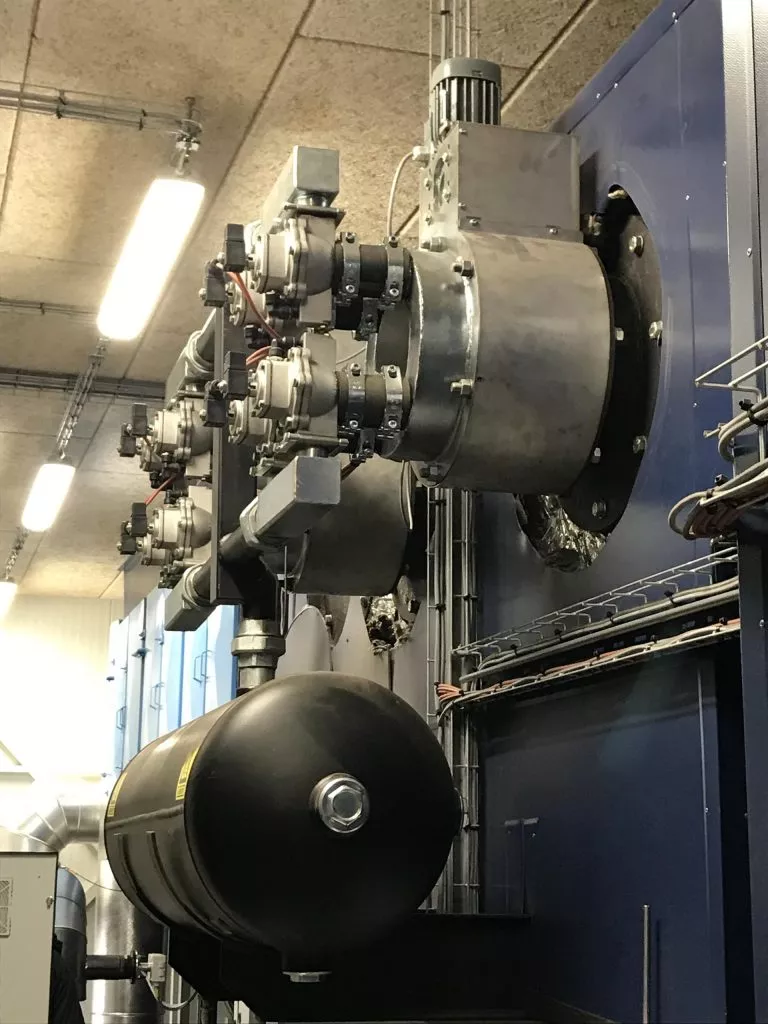 Compressed Air Soot Blower | Kessel Sauber