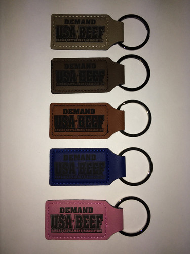 USA Beef Keychain | KansasCattlemen