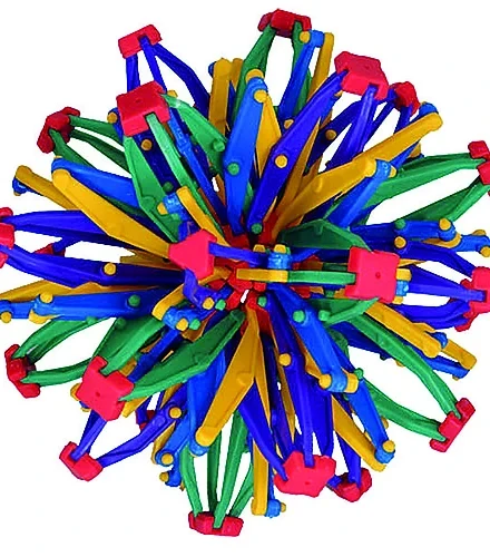 Echidna Hoberman Mini Sphere | Restorative Journeys Echidna Hoberman Mini Sphere | Restorative Journeys
