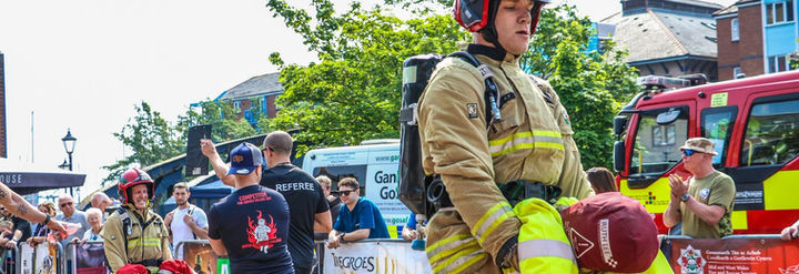 RULES | Scottish Firefighter challenge