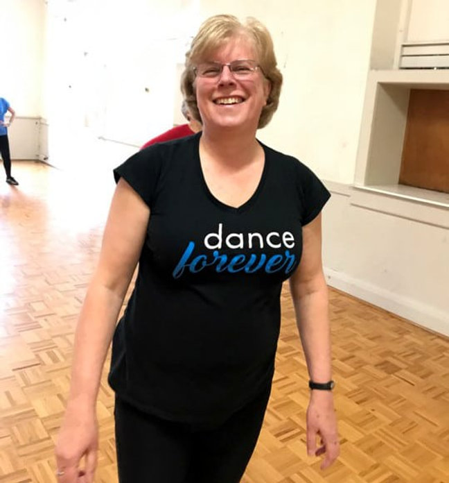 Kate discovered that dance classes were a great way to help her live a ...