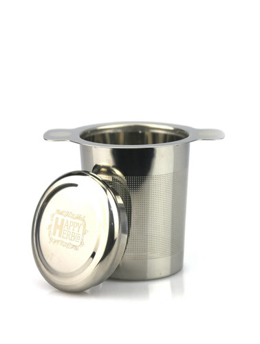 Tea Infuser - Stainless Steel | Natural Breast Care