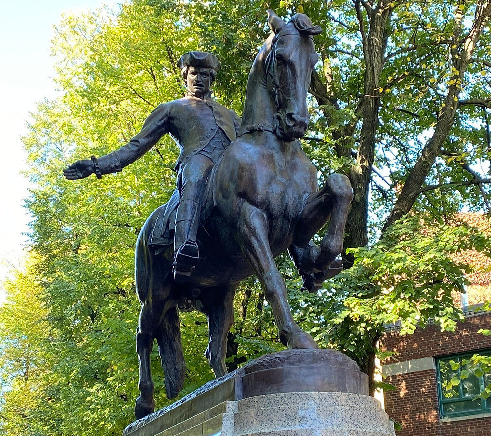On This Anniversary Of Paul Revere's Ride