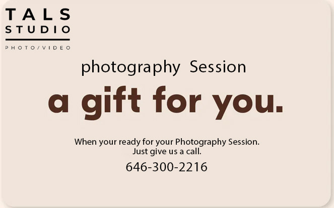 Gift Card | Tals Studio | New York, NY
