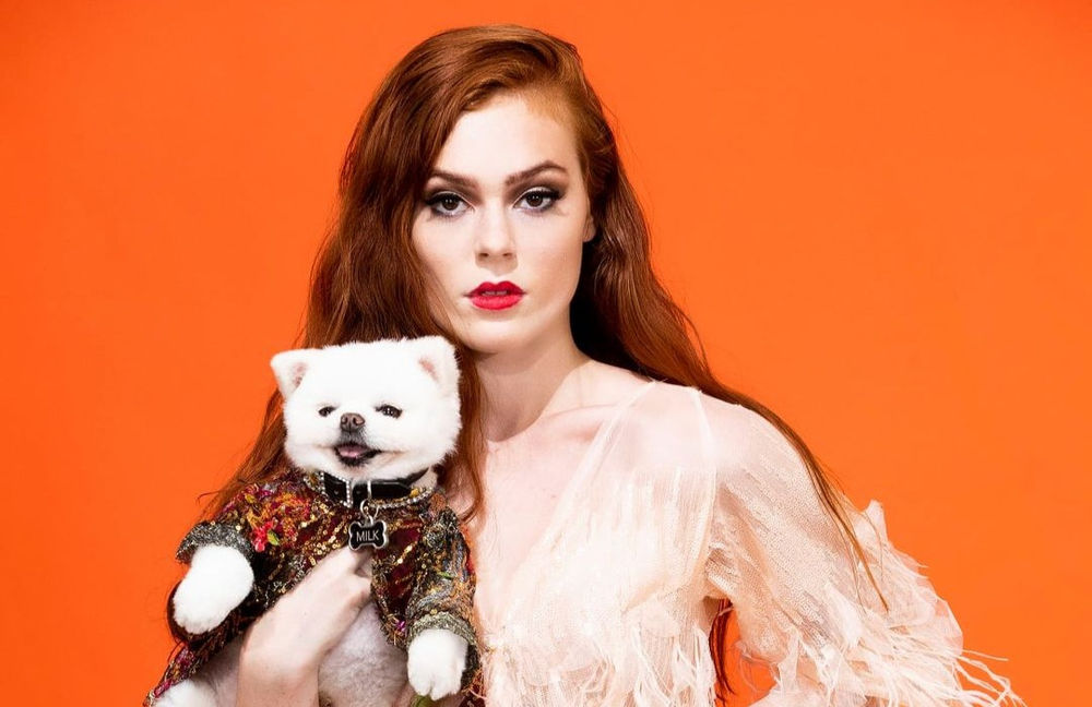 Ruth McCoy Walk the runway Anthony Rubio Designs NYFW 2020 At Tals ...