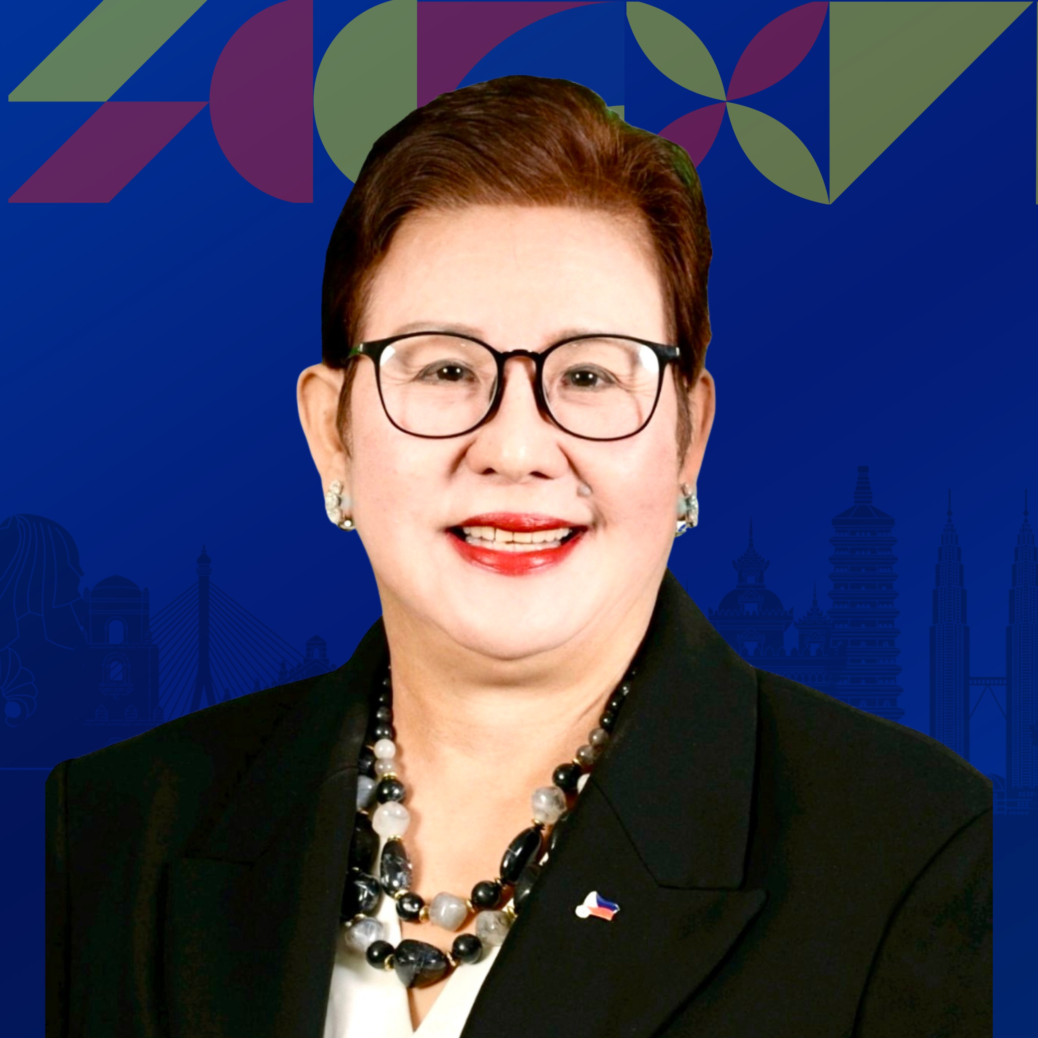 Ms. Consul Eunina Mangio