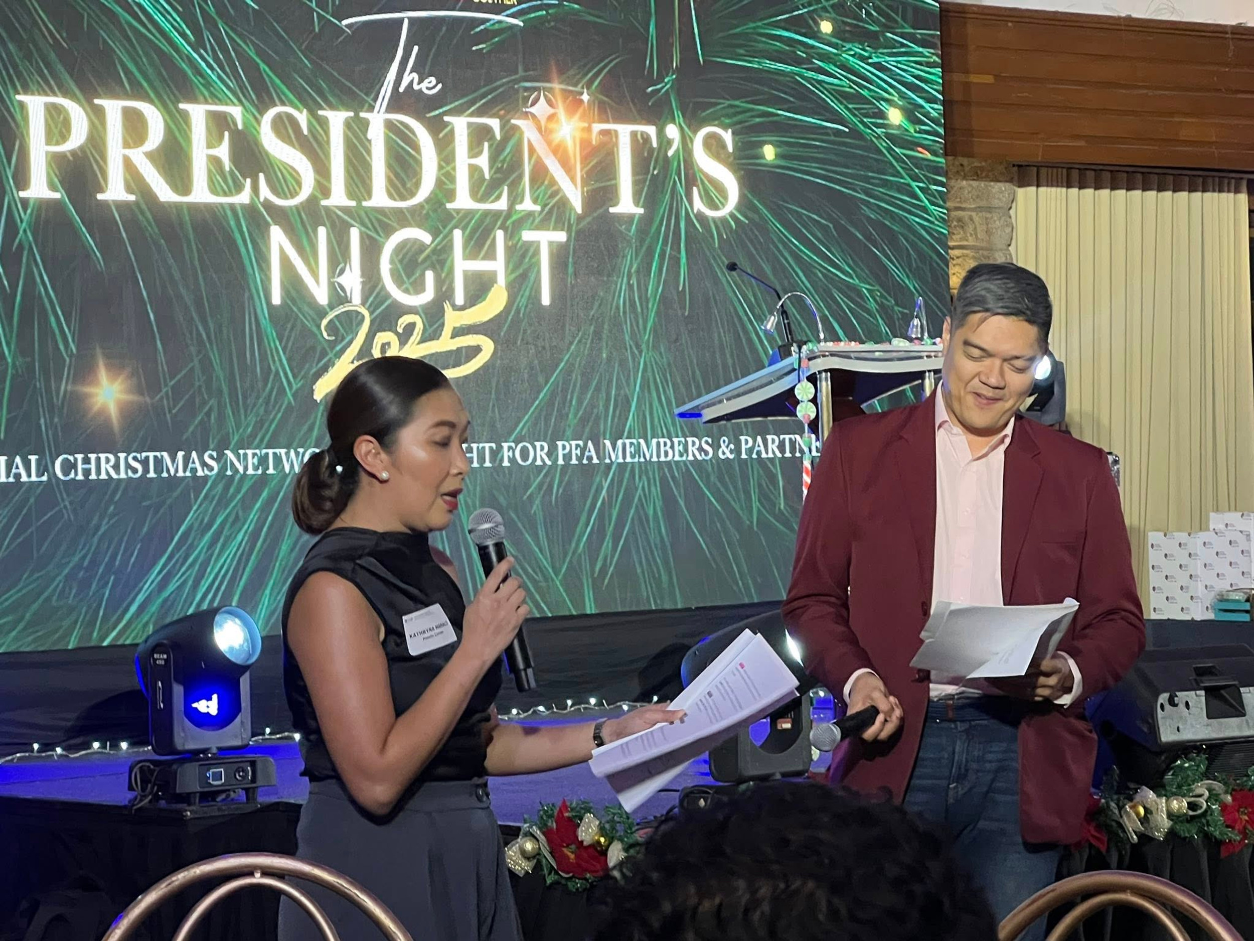 PFA’s President’s Night 2025