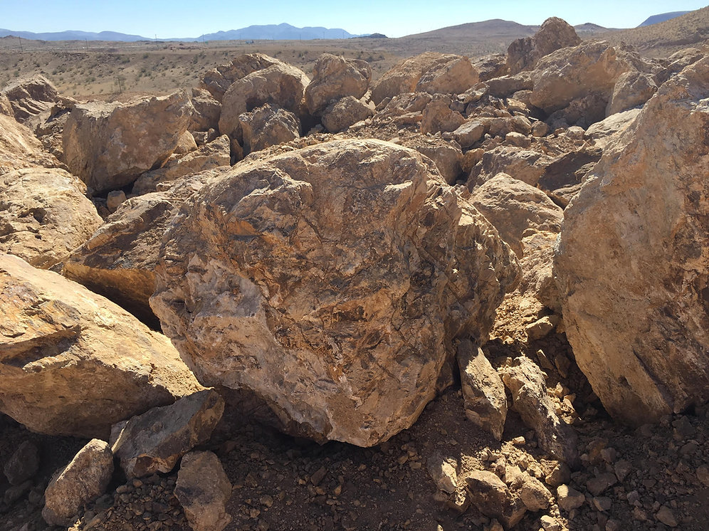 California Gold Boulders | krc-rock