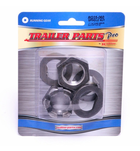 Spindle Nut Kit with Tang Washers & D-Washers | worxshaulers