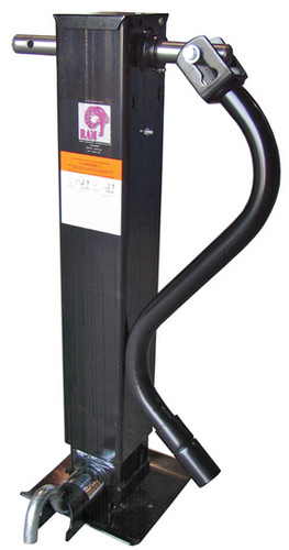 RAM 12k Sidewind Trailer Jack with Spring Loaded Drop Leg w/ Front ...