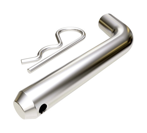 Receiver Hitch Pin, 5/8" dia x 3-1/2" long with Clip For 2" RECEIVERS ...