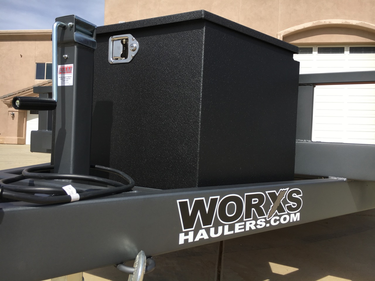 36" RC tongue Box | worxshaulers