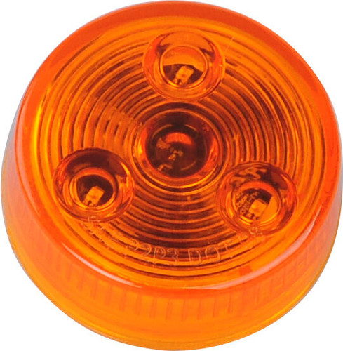 2″ Round Amber LED Recessed Clearance / Marker Light Kit | worxshaulers