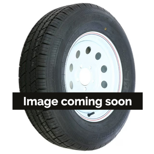 Ameritrail 205/75R14C Radial Tire on 14x6" Modular Wheel 5 lug on 4.5 ...