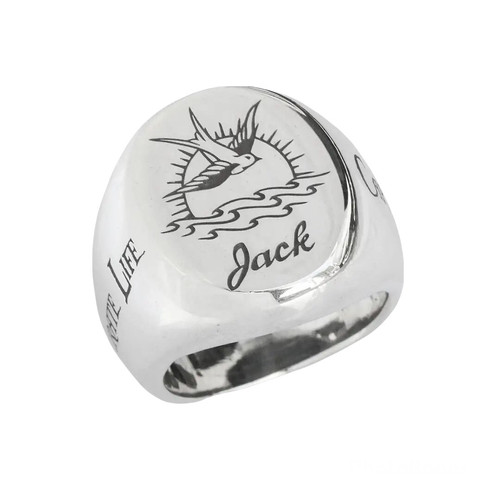 Jack Sparrow Ring | BEBO Jewelry
