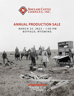 Past Sale Catalogs | Sinclair Cattle
