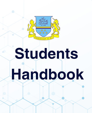 Calendar Handbooks & Others | British School Lomé