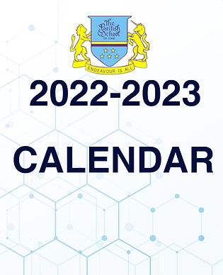 Calendar Handbooks & Others | British School Lomé