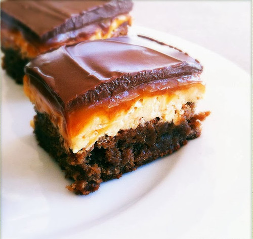 Snickers | Da Bomb Brownies