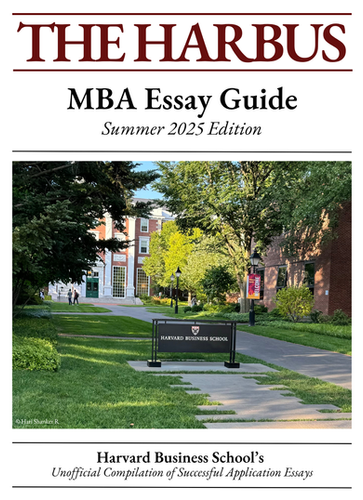 Harbus HBS Essay + Interview Guide (2025) | The Harbus