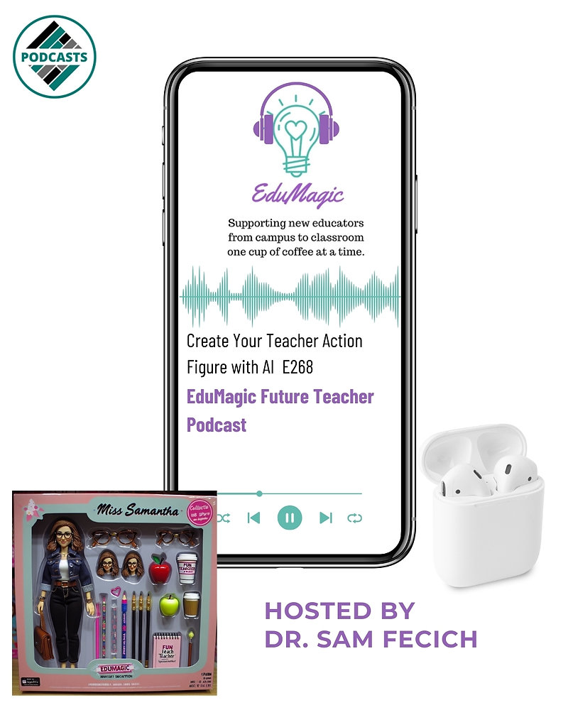 Create Your Teacher Action Figure with AI