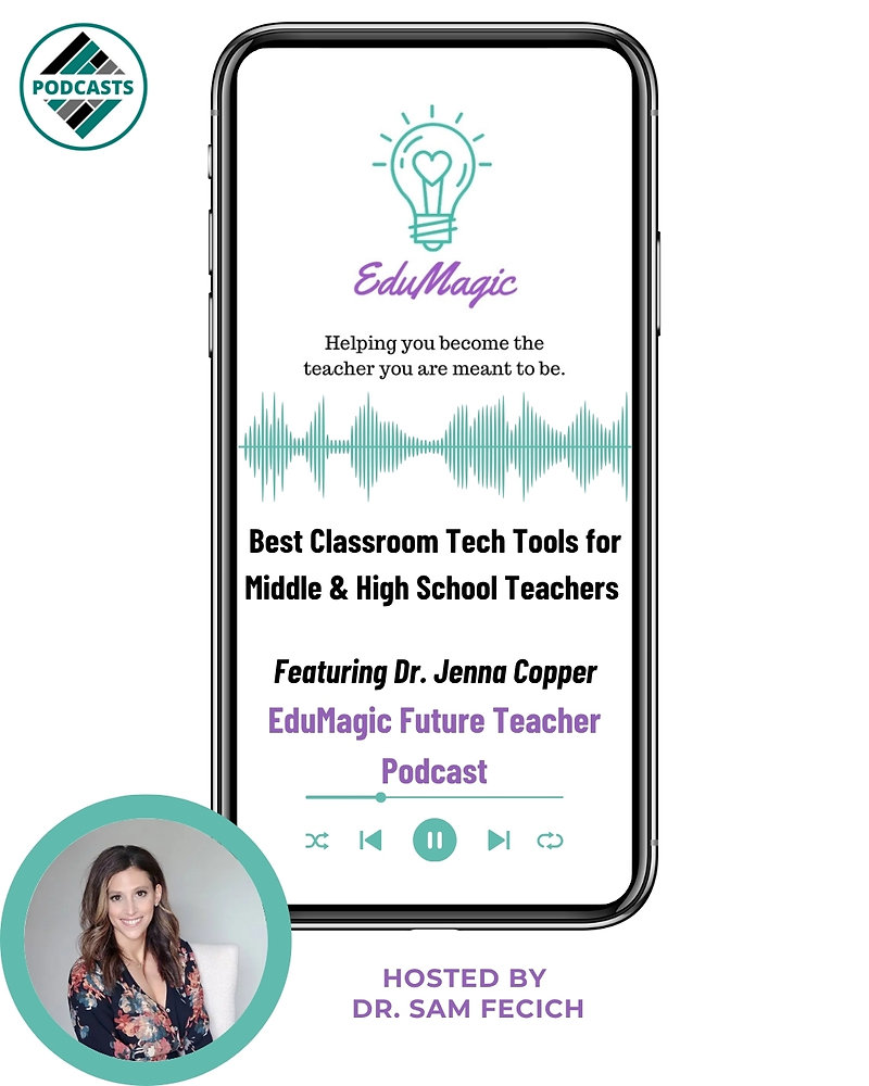 Best Classroom Tech Tools for Middle & High School Teachers