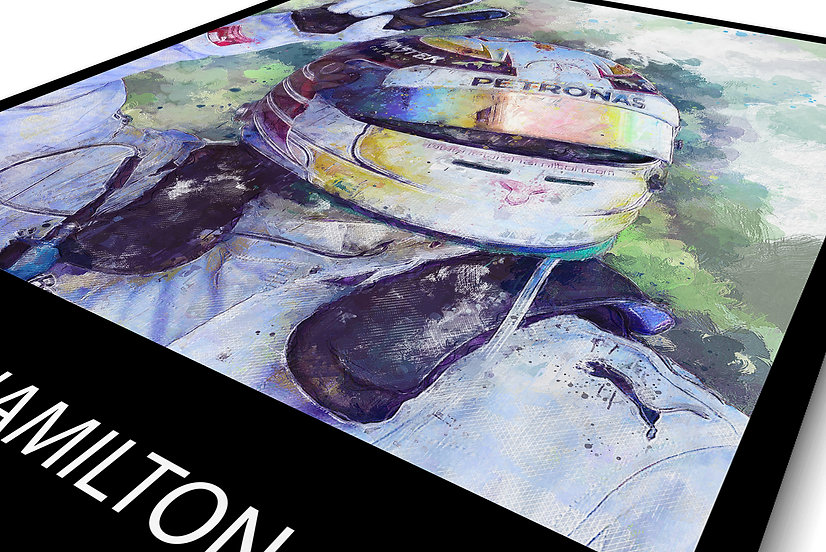 F1 Art - Modern Limited Edition F1 gifts - Race Prints