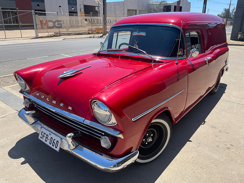 1960 HOLDEN FB WINDOWLESS PANEL VAN - $59,000