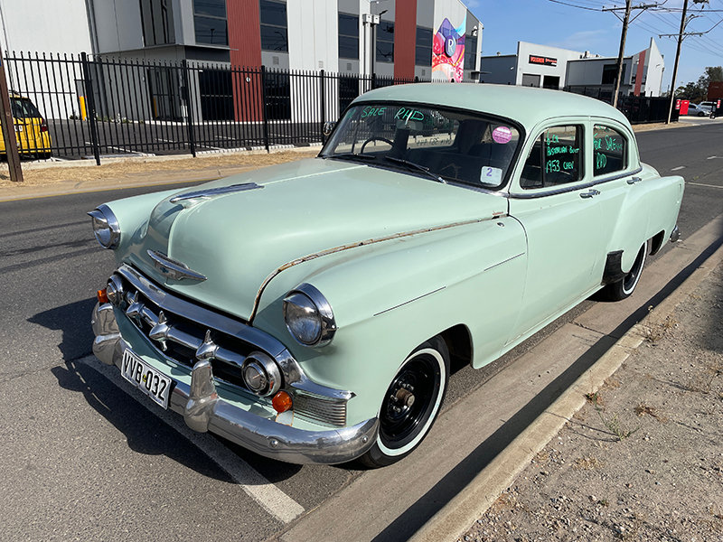 1953 CHEVROLET FLEET SEDAN - $23,000