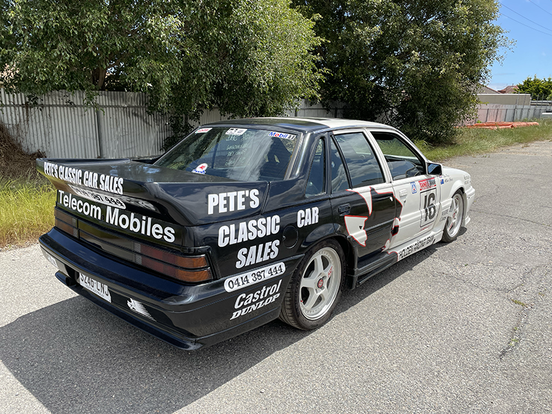 1986 HOLDEN VL COMMODORE SEDAN - SOLD