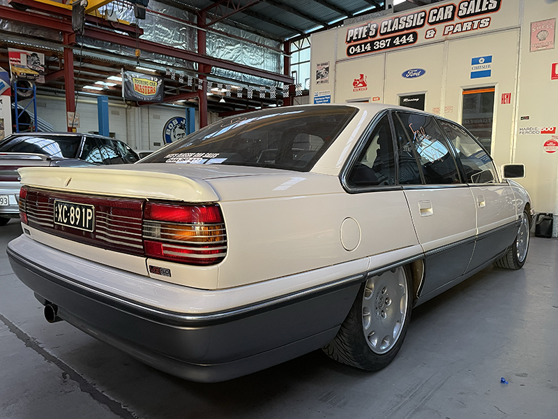 1991 HOLDEN VP CALAIS - SOLD