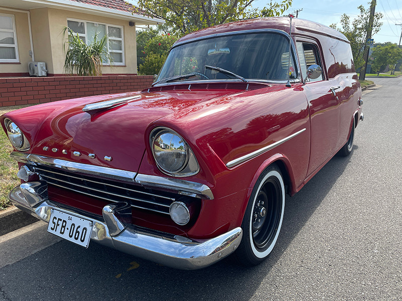 1960 HOLDEN FB WINDOWLESS PANEL VAN - $67,000