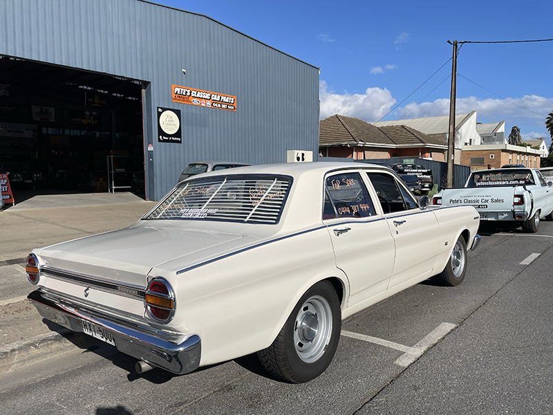 1968 FORD FALCON XT 500 AUTOMATIC SEDAN - SOLD