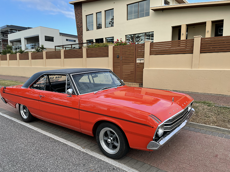 1971 CHRYSLER VALIANT VG AUTOMATIC 2D HARDTOP - $58,000