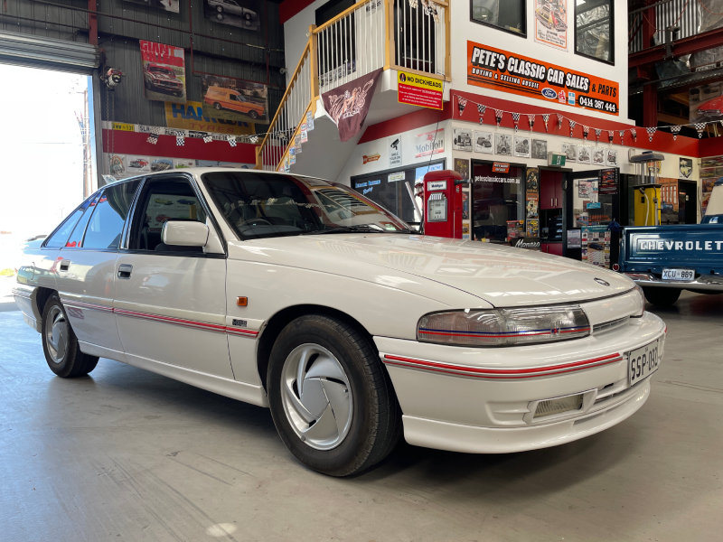 1992 HOLDEN COMMODORE VP SS SEDAN - SOLD