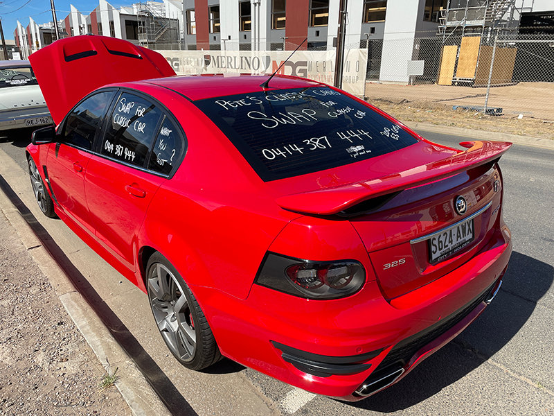 2010 HOLDEN HSV E3 GTS - SOLD