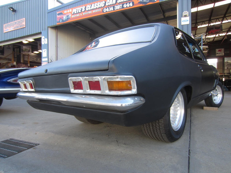 1972 HOLDEN LJ TORANA 2 DOOR COUPE - SOLD