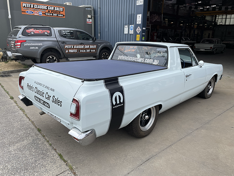 1970 CHRYSLER VALIANT VG UTE - SOLD