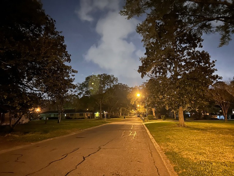 Safer With Lights at Night