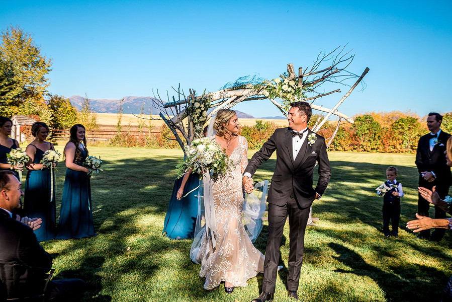 Rockin' TJ Ranch | Montana Wedding Venue