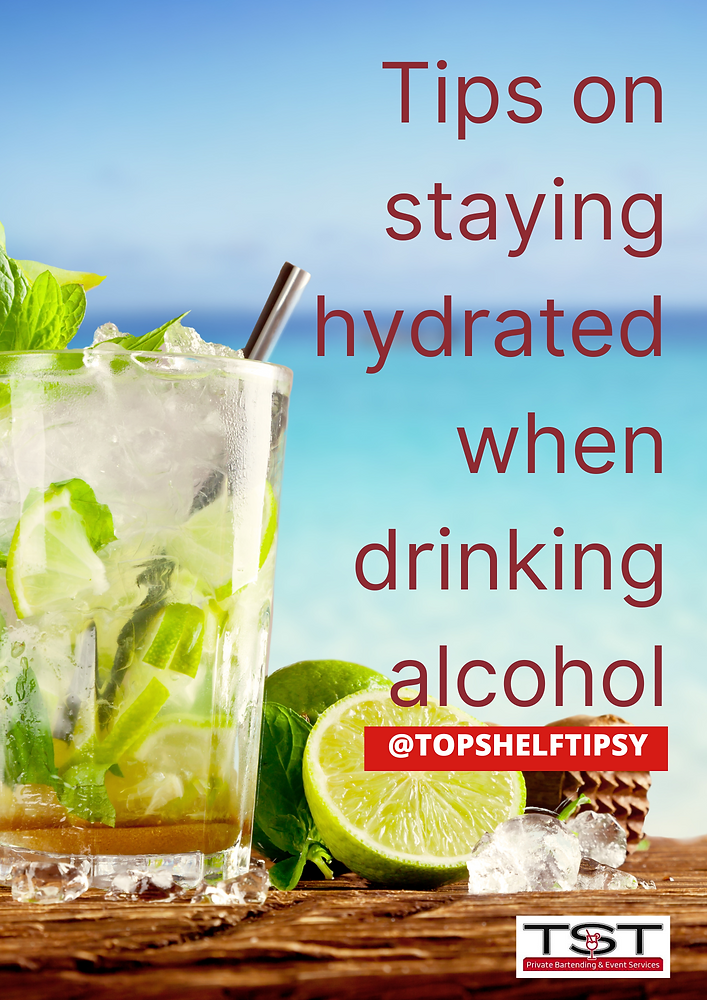 How to Stay Hydrated While Drinking Alcohol?