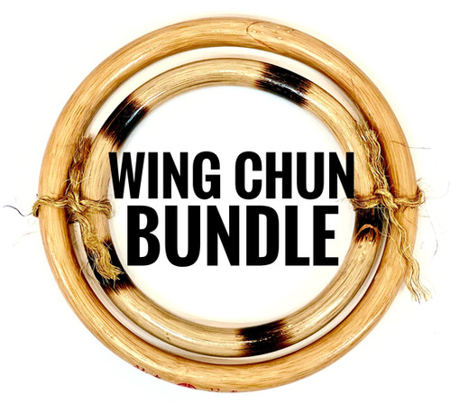 Wing Chun Bundle | Rattan Ring Training