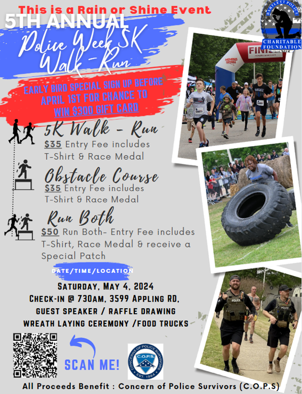 2024 Police Week 5K