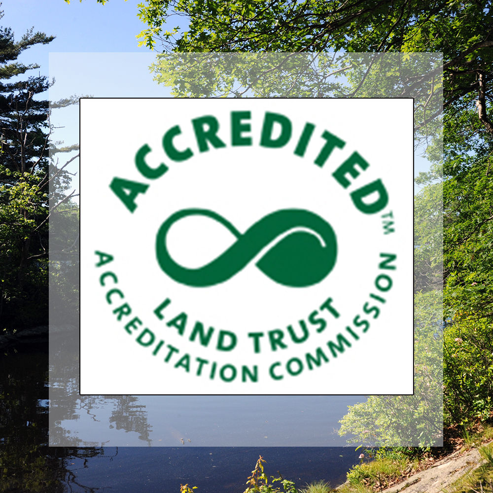 Land Trust Accreditation Renewed!